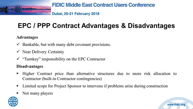 FIDIC 2017 Yellow and Silver in EPC and PPP Contracts | PDF | Business Accounting & Finance ...