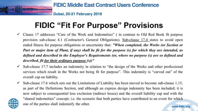 FIDIC 2017 Yellow and Silver in EPC and PPP Contracts | PDF | Business ...
