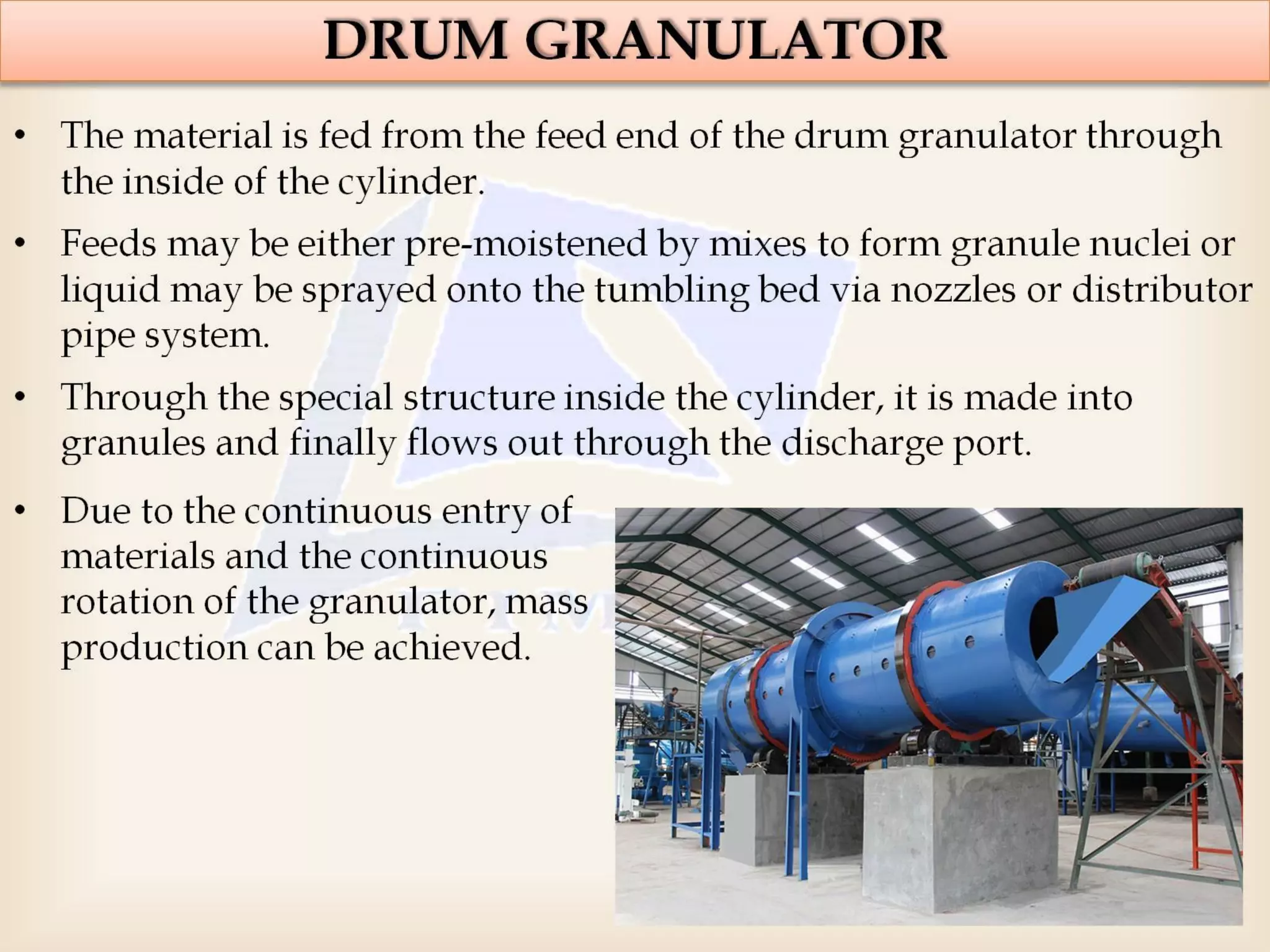 Types and applications of pulpers and granulators | PPT