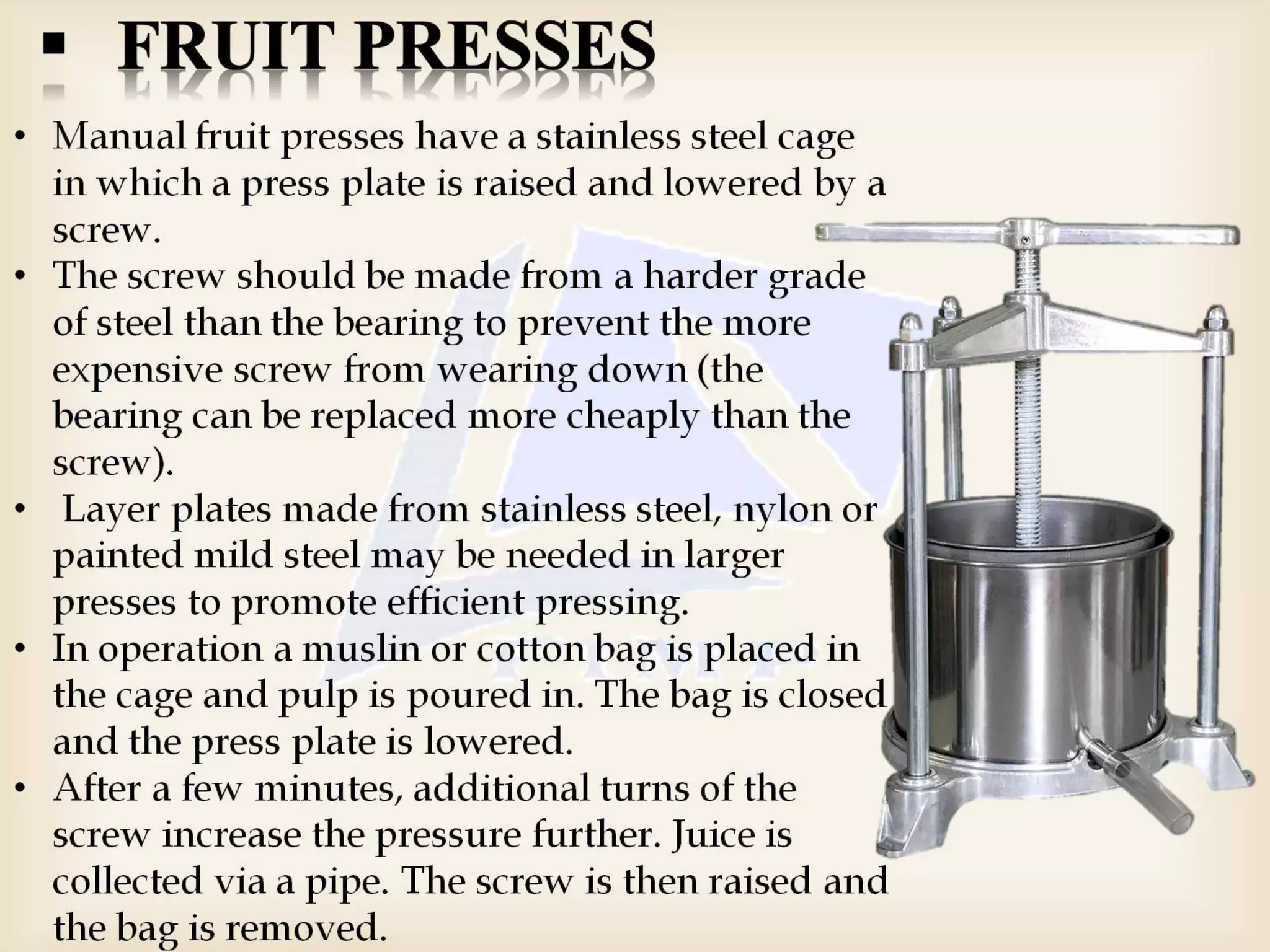 Types and applications of pulpers and granulators | PPT