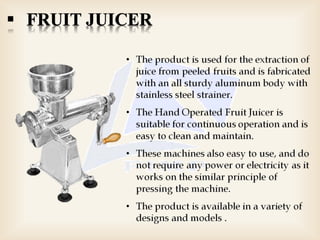 Types and applications of pulpers and granulators | PDF
