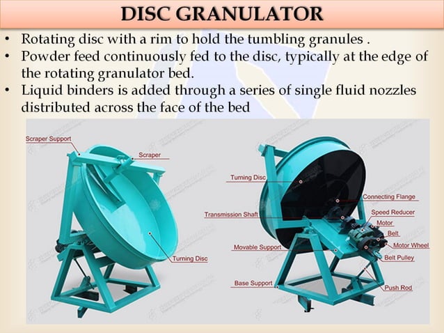 Types and applications of pulpers and granulators | PPT