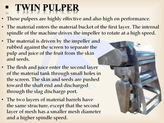Types and applications of pulpers and granulators | PDF