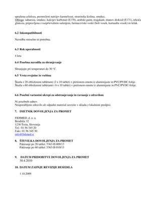 Baldrimed - Fidimed | PDF