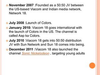 Fid in indian channels | PPT