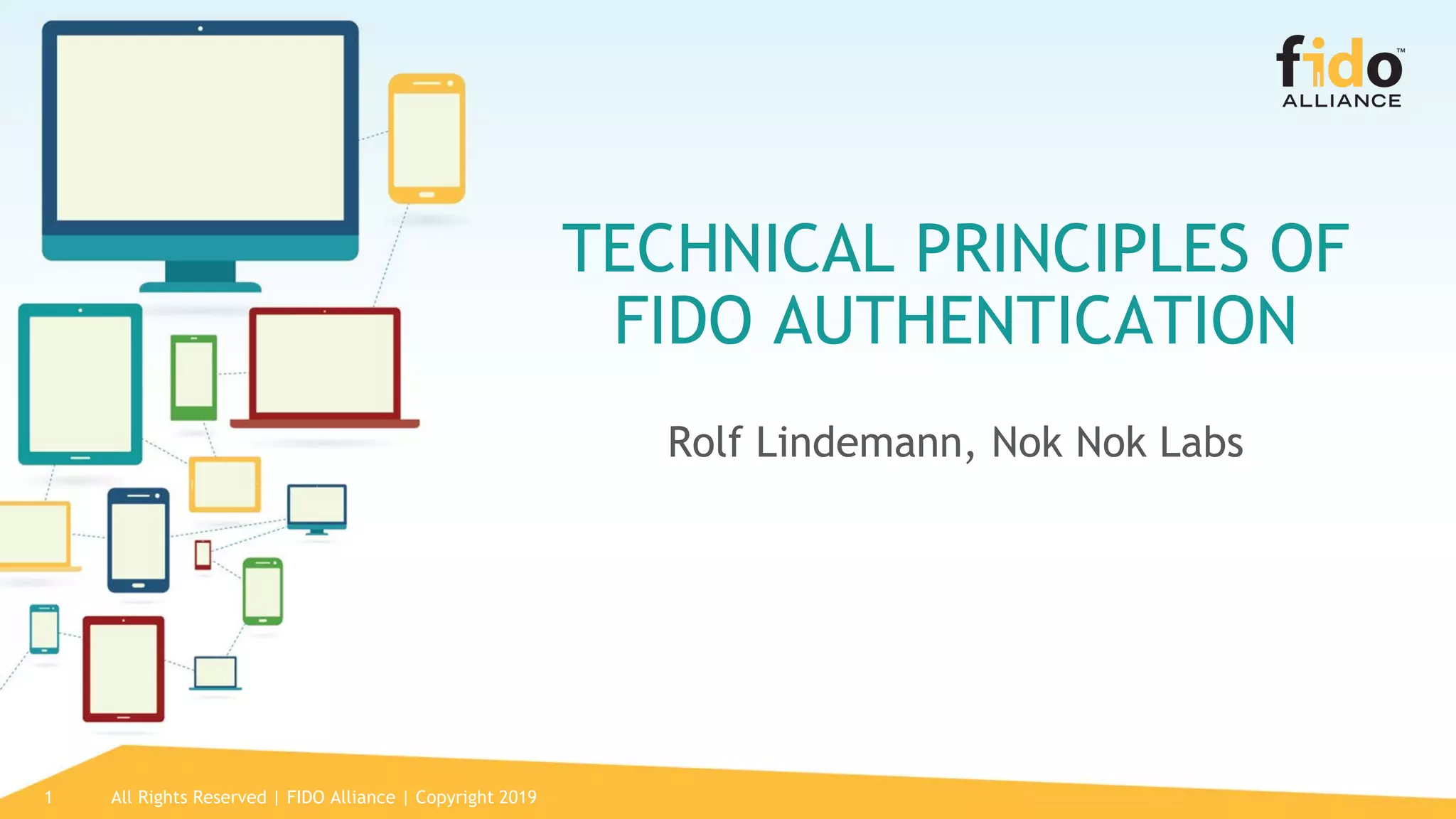 Technical Principles of FIDO Authentication | PPT