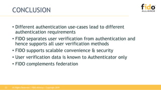 Technical Principles of FIDO Authentication | PPT