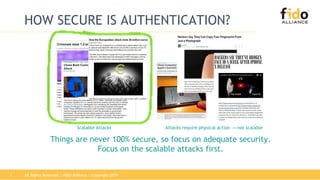 Technical Principles of FIDO Authentication | PPT