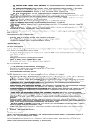 Fido uaf-overview-v1.1-rd-20161005 | PDF