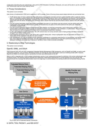 Fido uaf-overview-v1.1-rd-20161005 | PDF