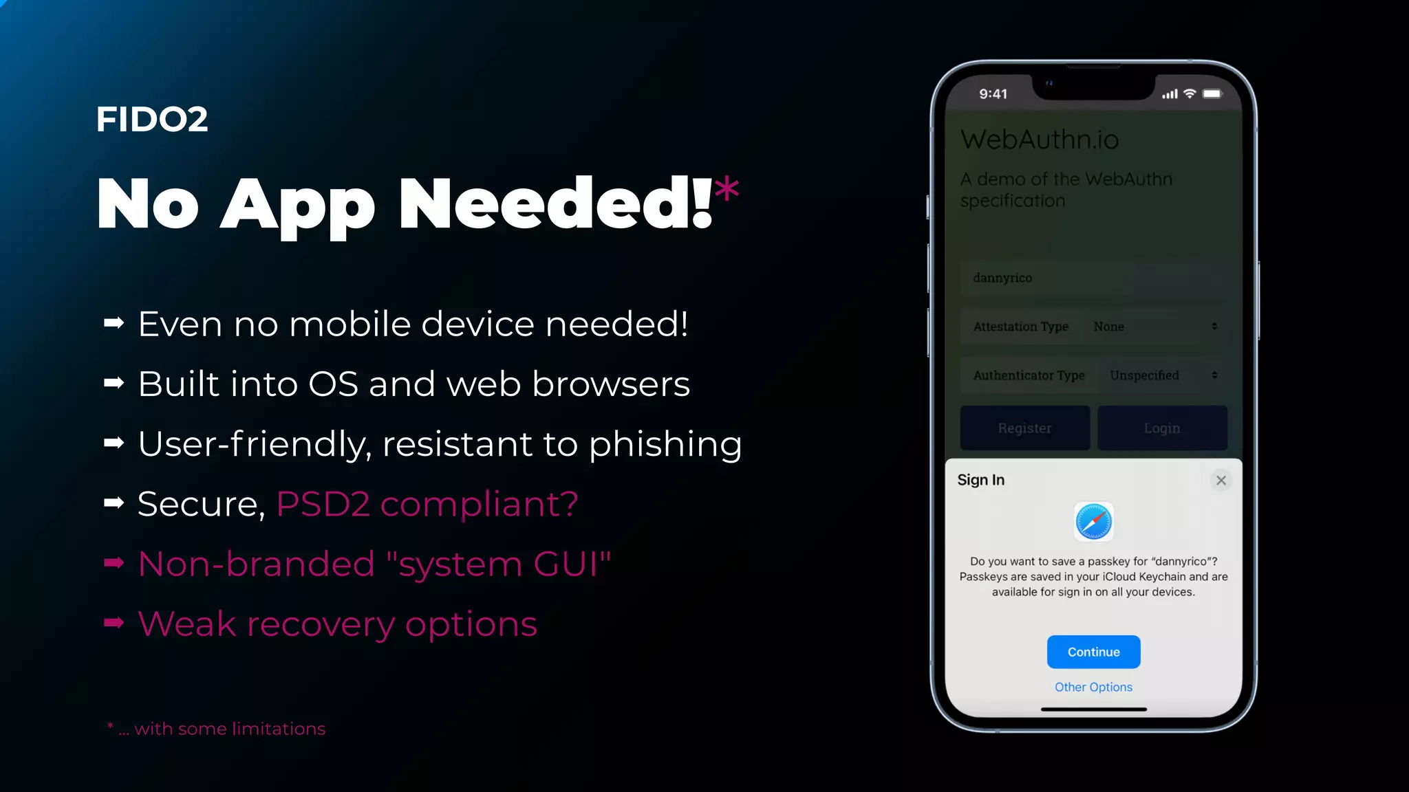 FIDO2 - The Easiest Path to Strong Authentication | PDF