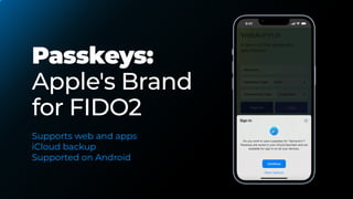 FIDO2 - The Easiest Path to Strong Authentication | PDF