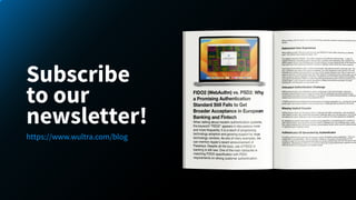 FIDO2 - The Easiest Path to Strong Authentication | PDF