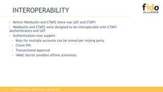 FIDO2 & Microsoft | PDF