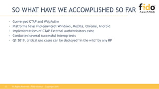 FIDO2 & Microsoft | PDF