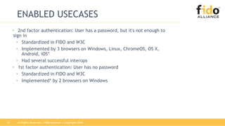 FIDO2 & Microsoft | PDF