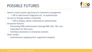 FIDO2 & Microsoft | PDF