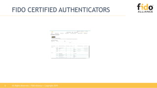 FIDO2 & Microsoft | PDF