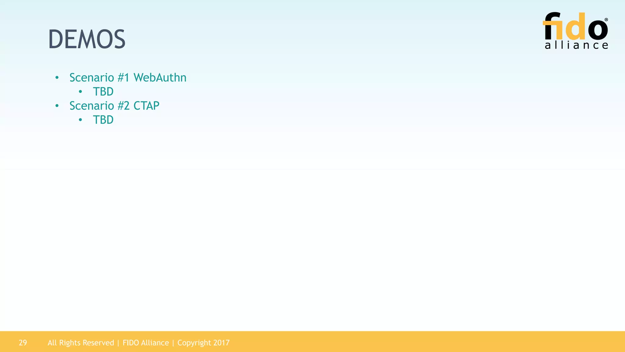 FIDO2 Specifications Overview | PPT