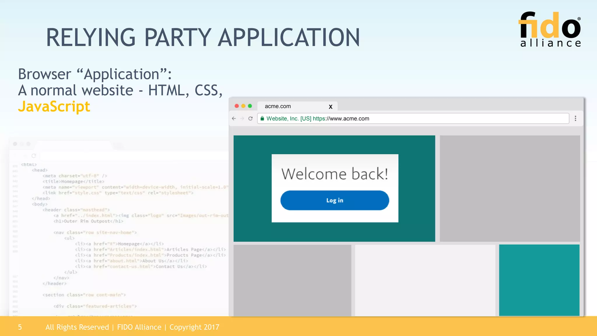 FIDO2 Specifications Overview | PPT