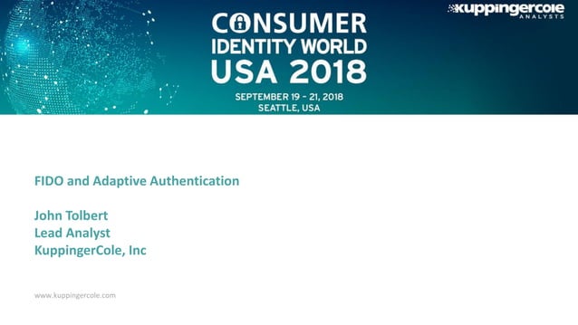 FIDO and Adaptive Authentication | PDF | Operating Systems | Computer ...