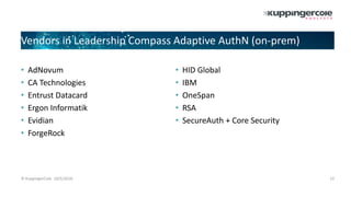 FIDO and Adaptive Authentication | PDF | Operating Systems | Computer ...