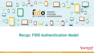 FIDO Authentication: Its Evolution and Opportunities in Business -FIDO ...