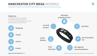 FIDO Authentication for Multifactor Payments | PPT