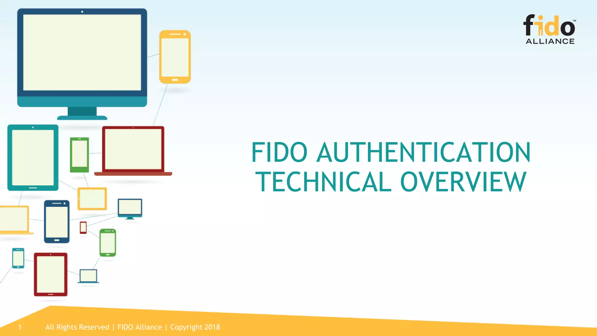 FIDO Authentication Technical Overview | PDF