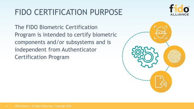 FIDO Biometric Certification Program | PDF