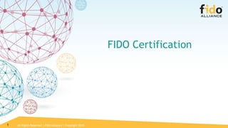 FIDO Certification | PPTX