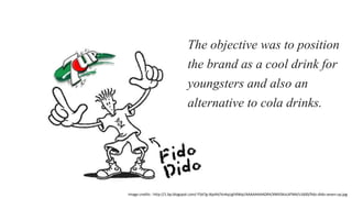 Brand Mascot Story - 7up / Fido Dido | PPTX