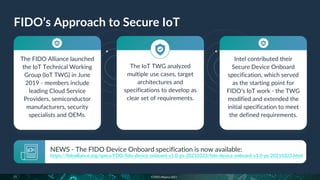 Introducing FIDO Device Onboard (FDO) | PPTX