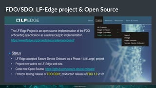 Introducing FIDO Device Onboard (FDO) | PPTX