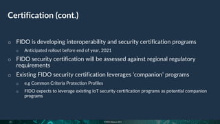 Introducing FIDO Device Onboard (FDO) | PPTX