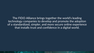 Introducing FIDO Device Onboard (FDO) | PPTX