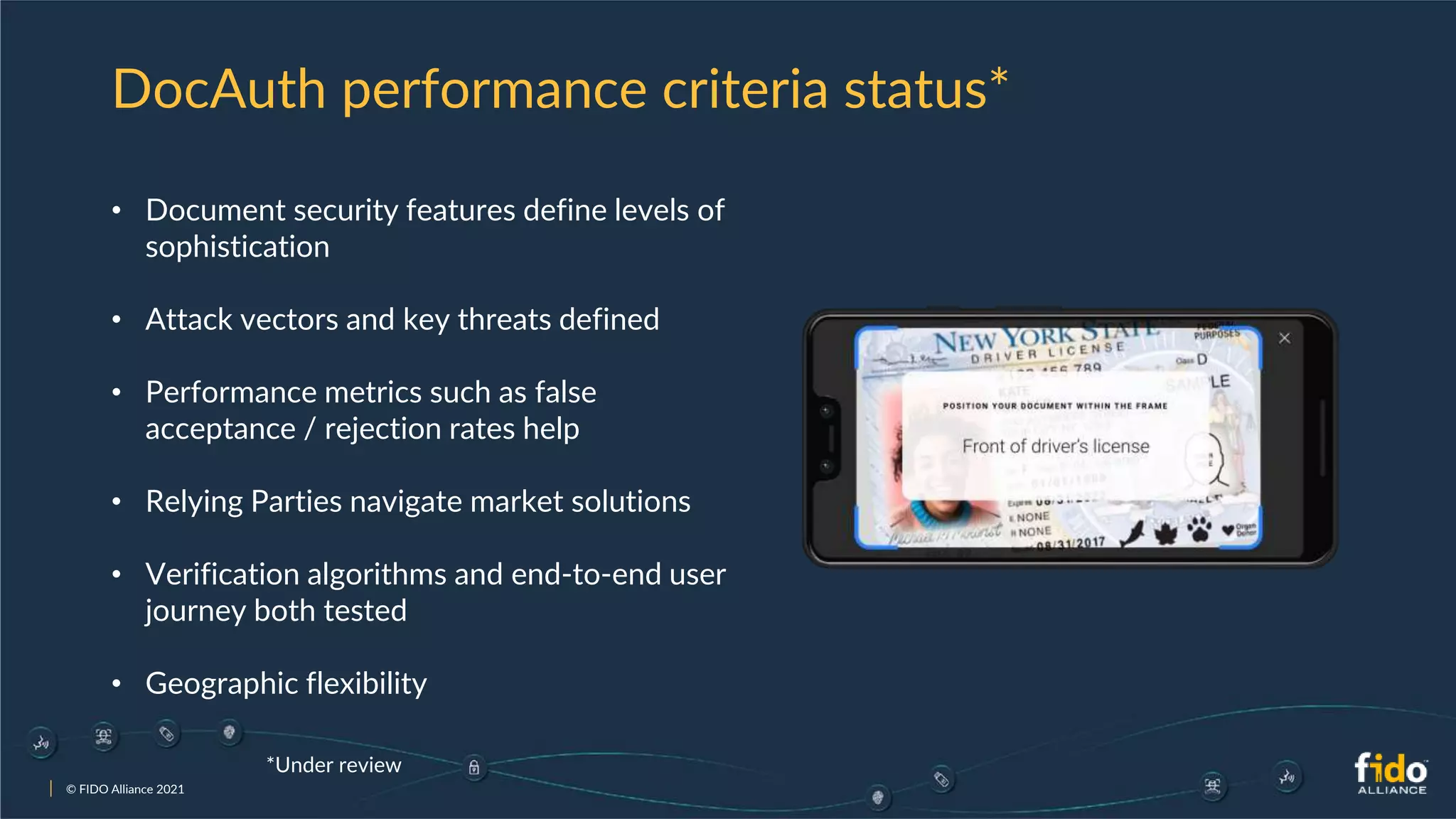 FIDO Masterclass | PPT
