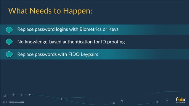 FIDO Masterclass | PPT