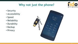 FIDO U2F Specifications: Overview & Tutorial | PDF