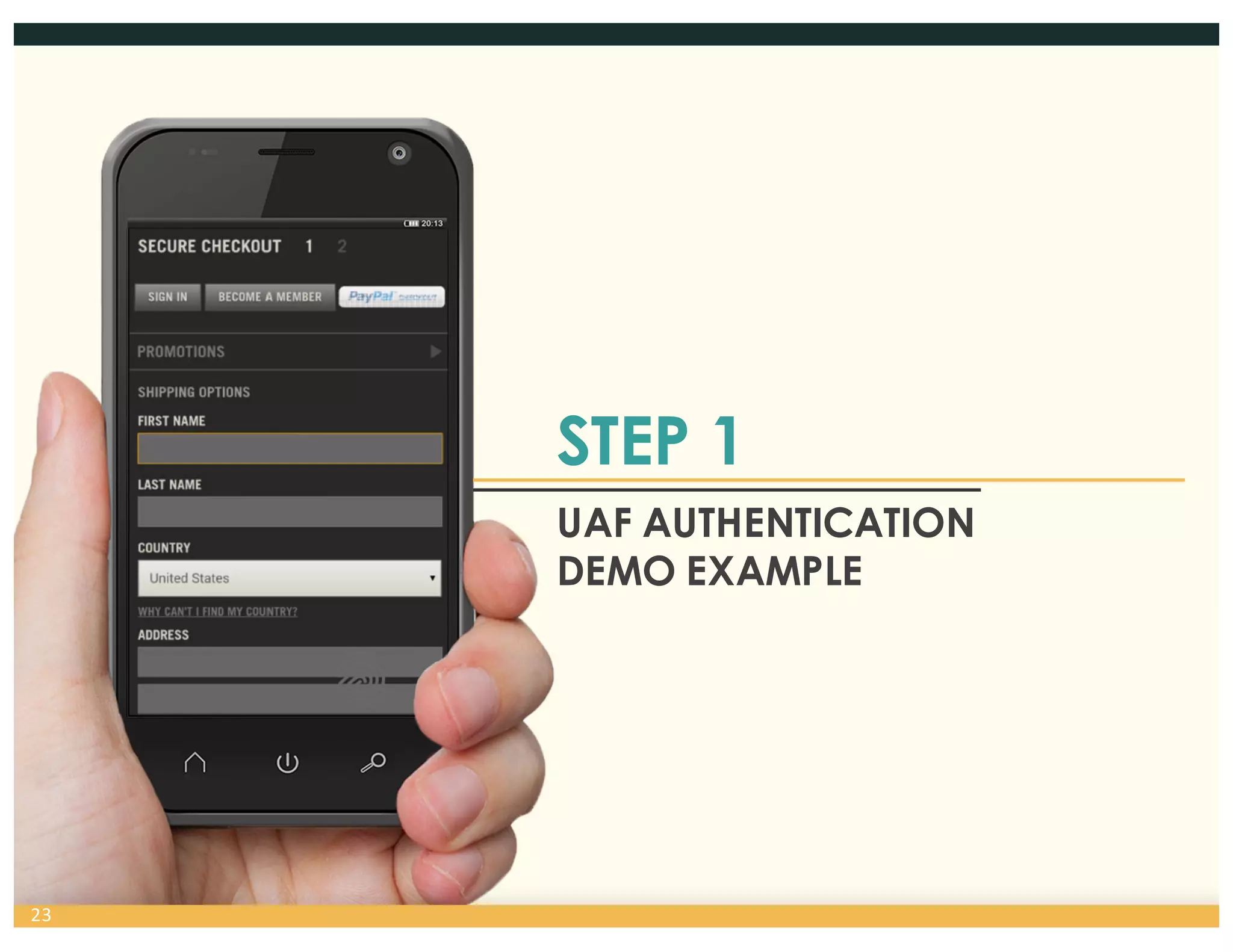 Fido Overview: Status and Future | PPT