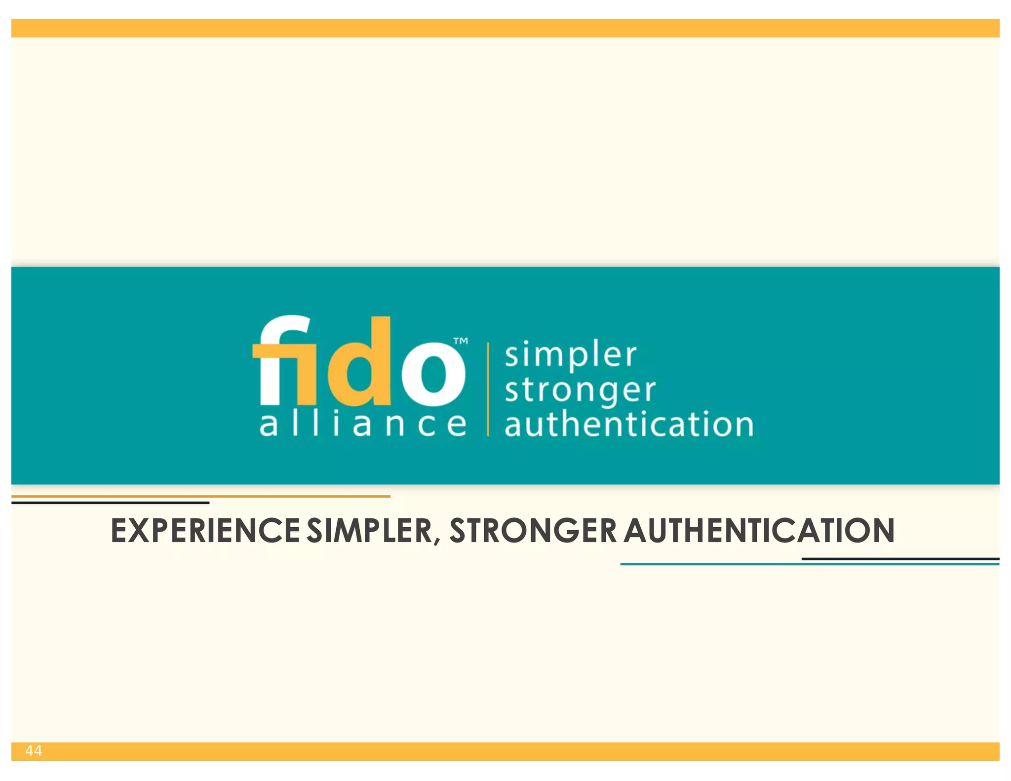Fido Overview: Status and Future | PPT