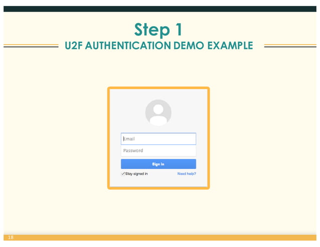Fido Overview: Status and Future | PPT