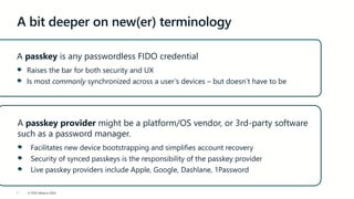 FIDO Alliance Osaka Seminar: Overview.pdf