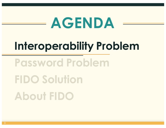 FIDO Overview: Status and Future | PPT