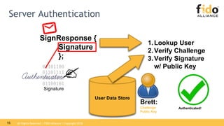 Technical Considerations for Deploying FIDO Authentication | PPT
