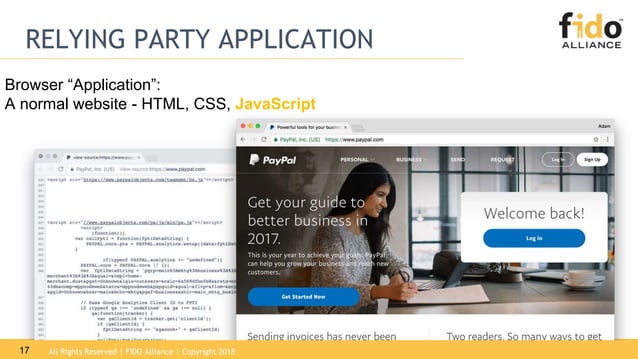 Technical Considerations for Deploying FIDO Authentication | PPT