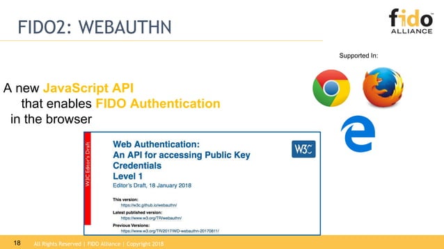Technical Considerations for Deploying FIDO Authentication | PPT