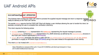 Technical Considerations for Deploying FIDO Authentication | PPT