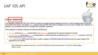 Technical Considerations for Deploying FIDO Authentication | PPT
