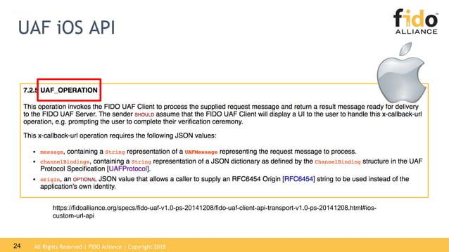 Technical Considerations for Deploying FIDO Authentication | PPT